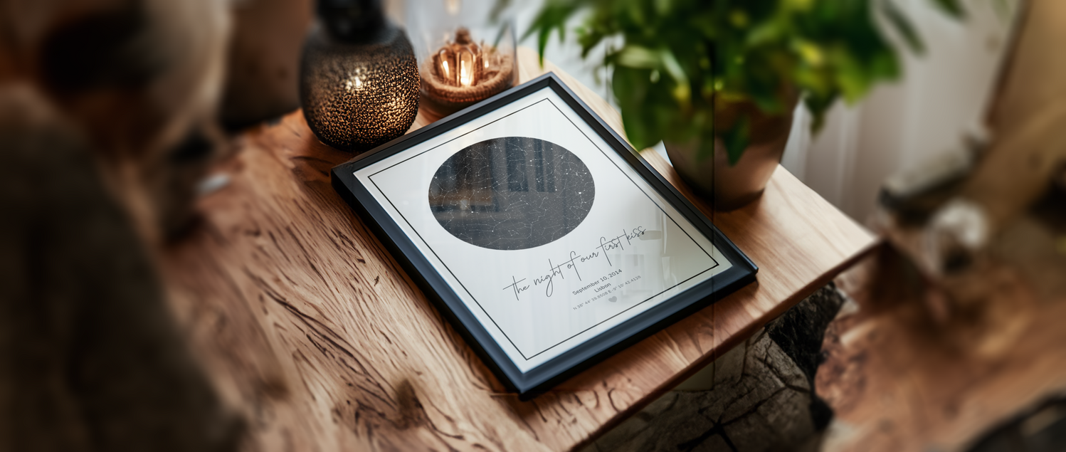 The Magic of Star Maps: Capturing the Night Sky of Your Special Moment ...