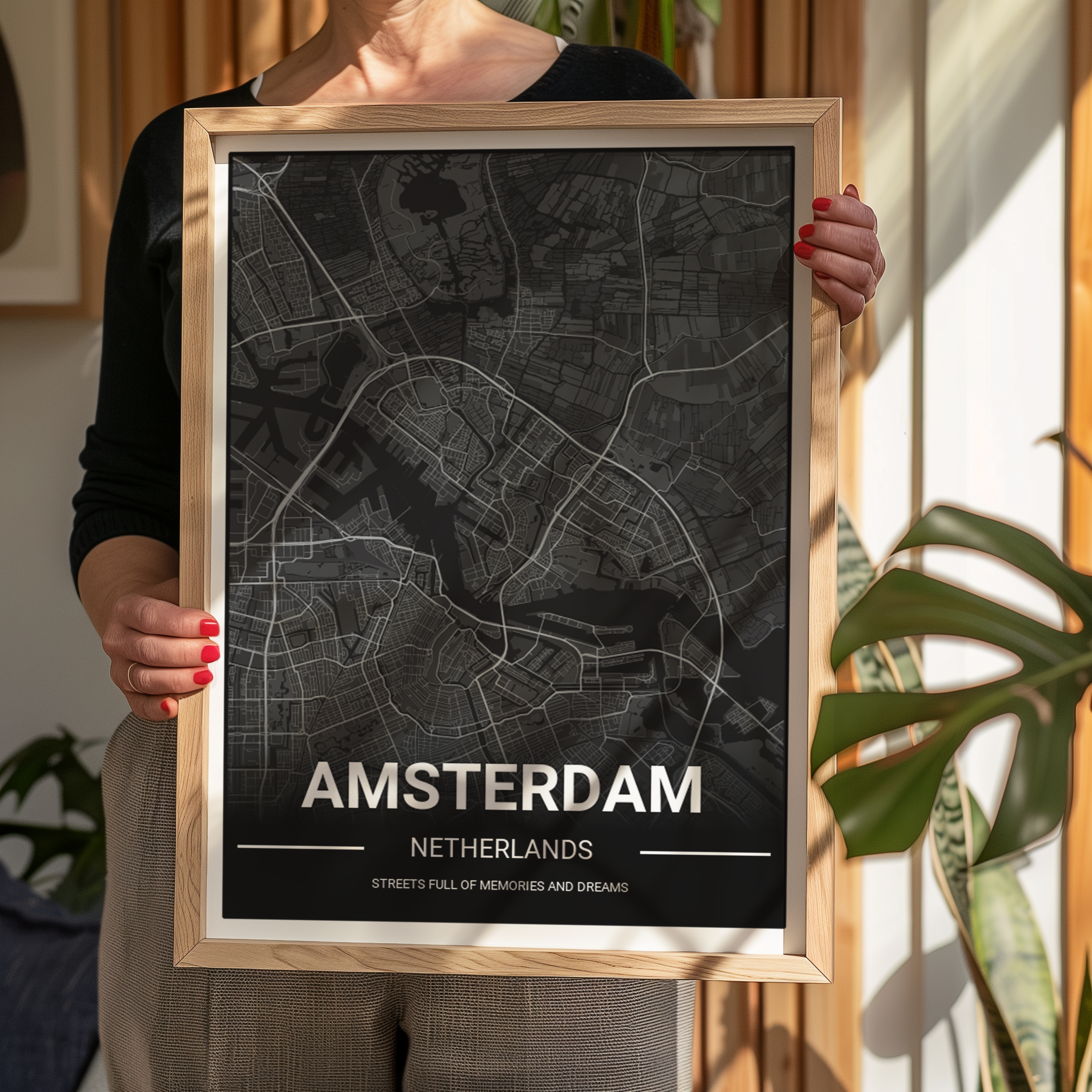 City maps | Momentus | Personalized artwork