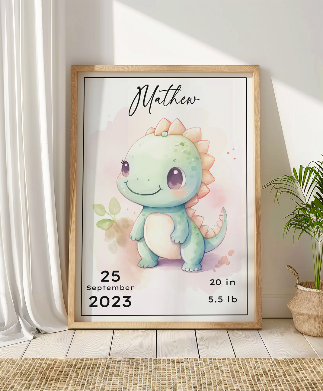 Kids Room | Momentus | Personalized artwork