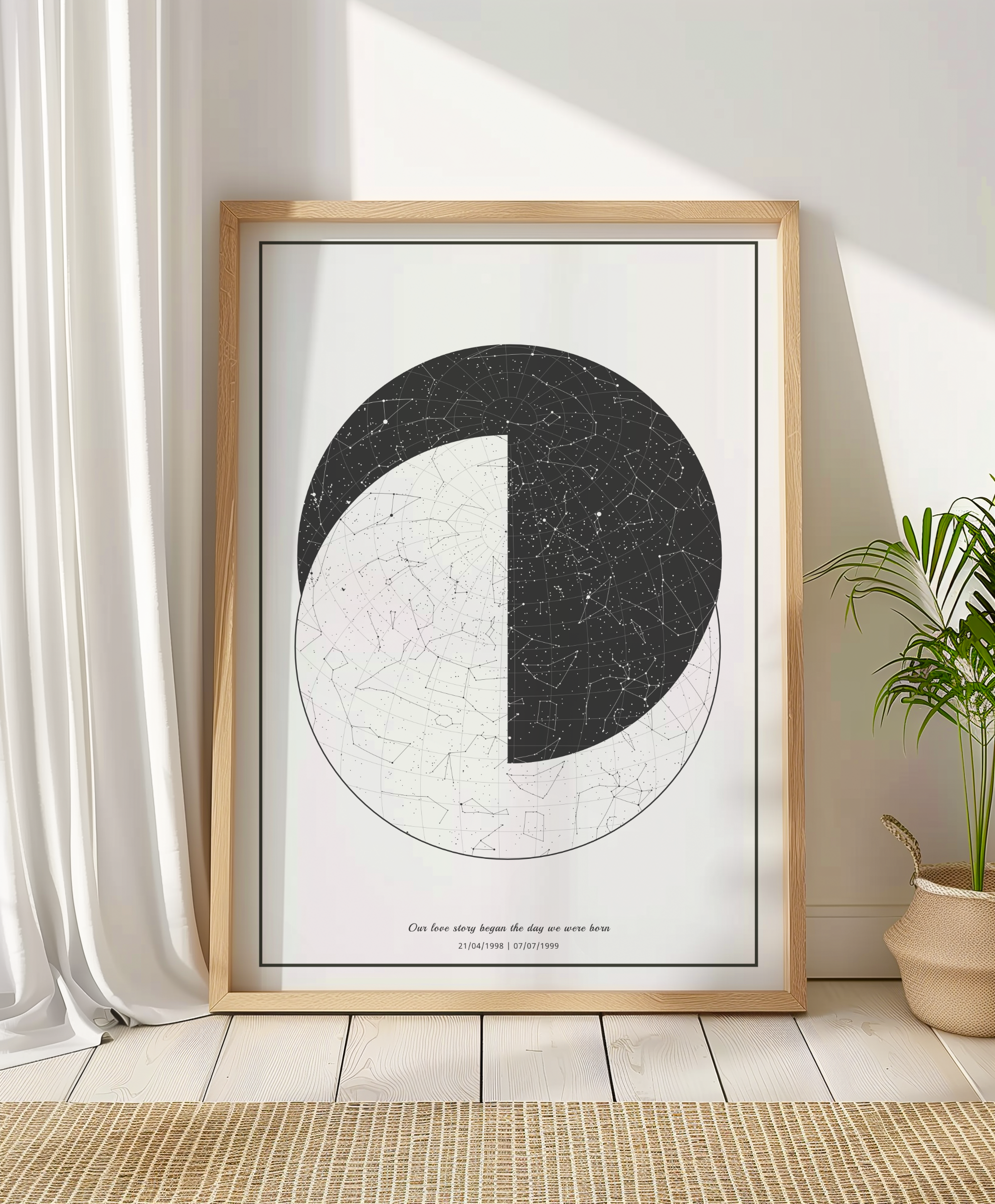 Star maps | Momentus | Personalized artwork