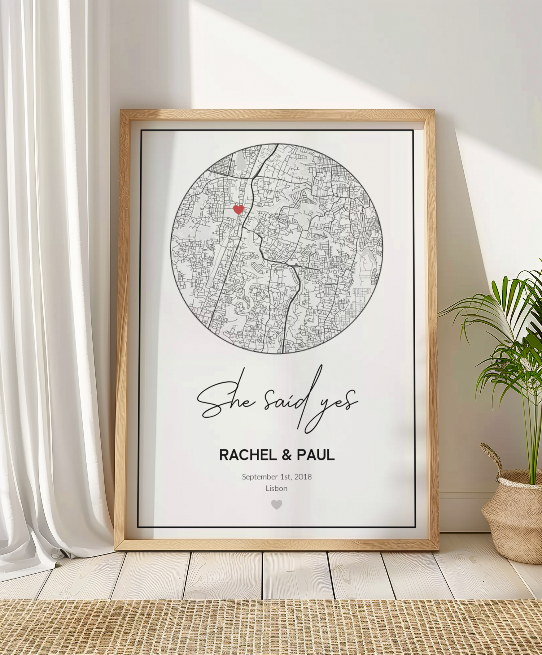 City maps | Momentus | Personalized artwork
