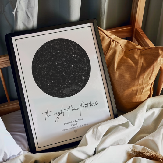Star maps | Momentus | Personalized artwork