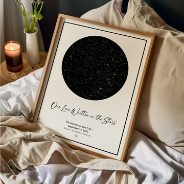 Star maps | Momentus | Personalized artwork